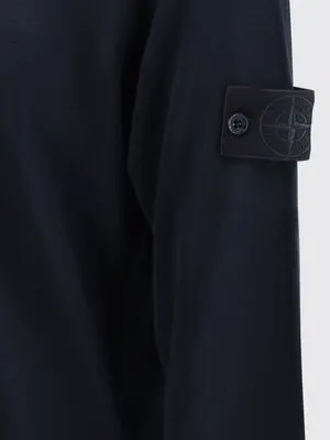 Stone Island Crew Neck Sweater - Navy