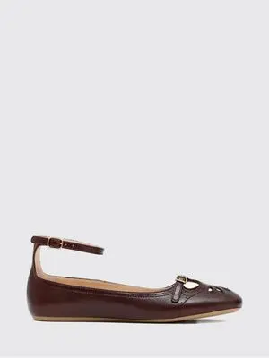 Chloé Ballet Flat - Violet
