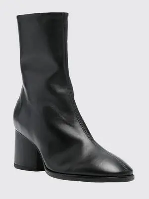 AeydĒ Leather Zip-up Ankle Boots