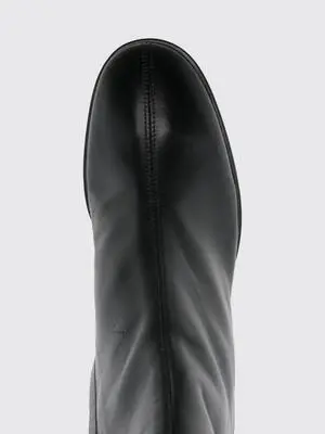 AeydĒ Leather Zip-up Ankle Boots
