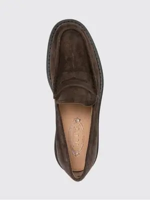 TOD'S Suede Loafers - Brown