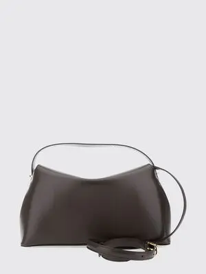 TOTEME T-lock Flared Leather Handbag