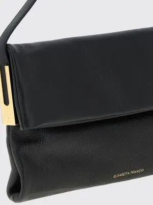 Elisabetta Franchi Shoulder Bag - Black