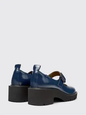 Camper Mary Jane Pumps With Buckle - Blue