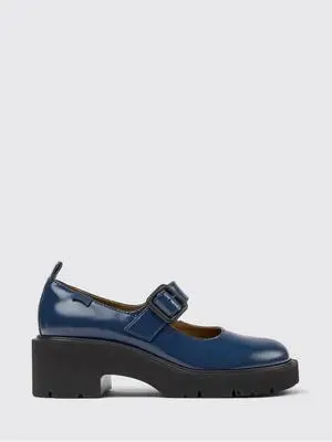 Camper Mary Jane Pumps With Buckle - Blue
