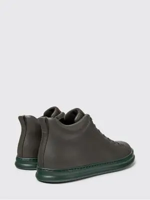 Camper High Top Leather Boots