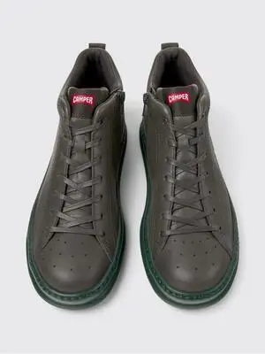 Camper High Top Leather Boots