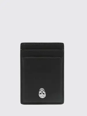 Alexander McQueen Wallet - Black