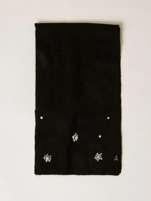 TWINSET Scarf - Black