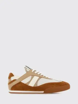 Chloé Lace Up Sneakers - Brown