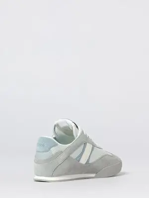 Chloé Lace Up Sneakers - Gnawed Blue