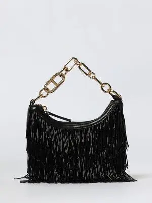 TWINSET Beaded Mini Bag - Black