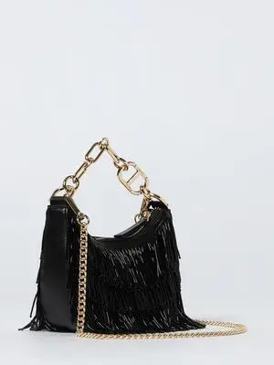 TWINSET Mini Bag With Chain Strap - Black