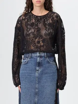 Pinko Lace Long Sleeve Top