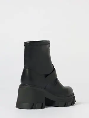 Versace Buckled Ankle Boots