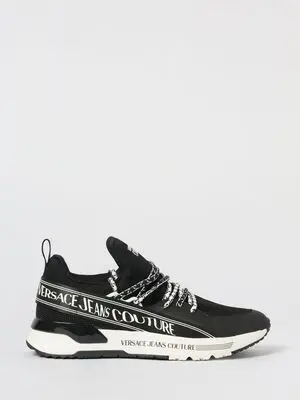 Versace Low Top Sneakers - Black