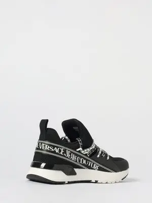 Versace Low Top Sneakers - Black
