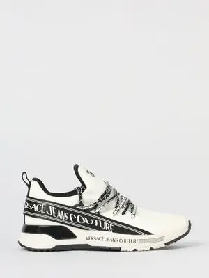 Versace Low Top Sneakers - White