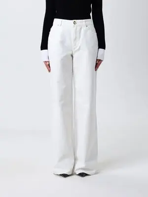 Balmain Wide Leg Jeans