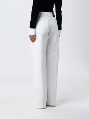 Balmain Wide Leg Jeans