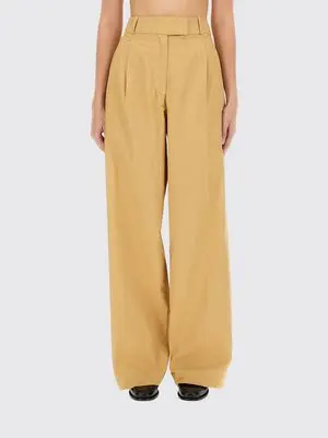 A.p.c. Wide Leg Trousers - Yellow