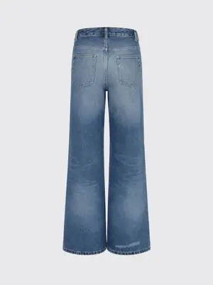 A.p.c. Wide Leg Jeans - Blue