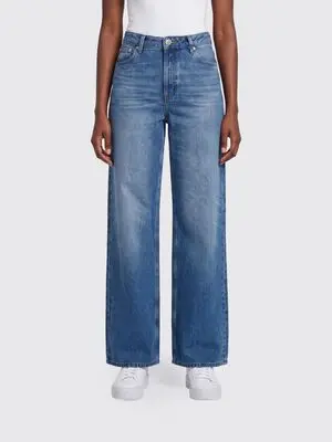 A.p.c. High-waisted Wide-leg Jeans - Blue