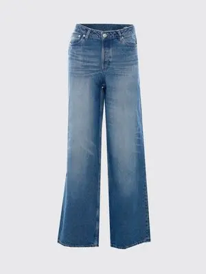 A.p.c. High-waisted Wide-leg Jeans - Blue