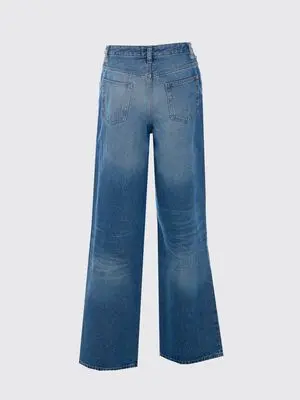 A.p.c. High-waisted Wide-leg Jeans - Blue