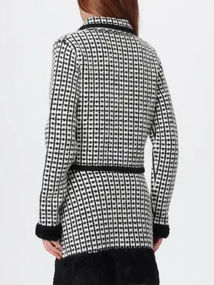 Nina Ricci Houndstooth Sweater