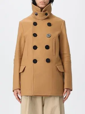Dsquared2 Button Detailed Coats For Women
