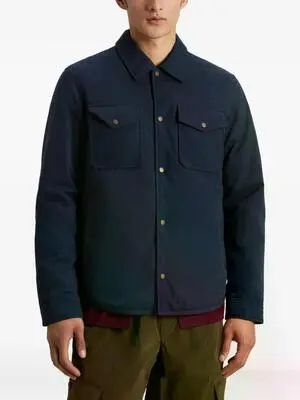 Woolrich Flap-pocket Shirt Jacket - Blue
