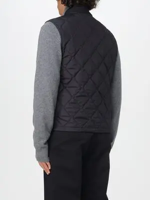 Burberry Quilted Zip-up Vest