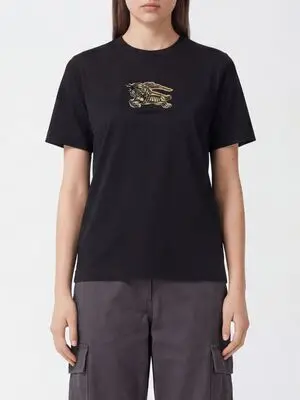 Burberry Logo T-shirt - Black