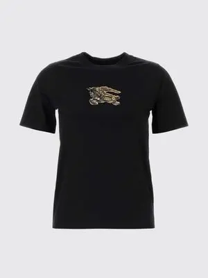 Burberry Logo T-shirt - Black