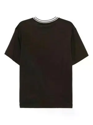 Lacoste Logo-embroidered T-shirt