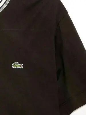 Lacoste Logo-embroidered T-shirt