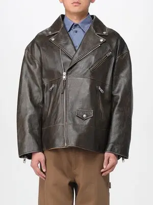 Moschino Button Detailed Jackets For Men