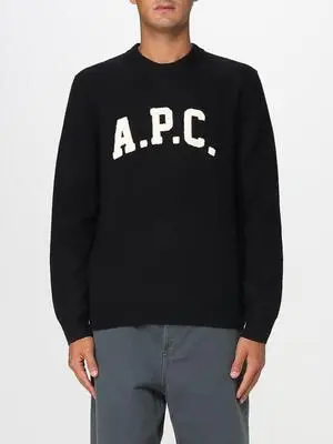 A.p.c. Drop Shoulder Knitwear For Men