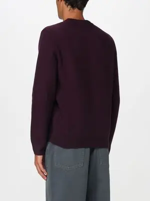 A.p.c. Pullover Sweater - Burgundy