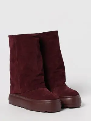 Casadei Boots - Burgundy