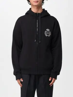 Dolce & Gabbana Full Zip Sweatshirt