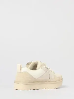 UGG Lace Up Sneakers - White