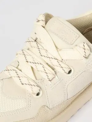 UGG Lace Up Sneakers - White