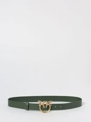 Pinko Leather Belt - Green