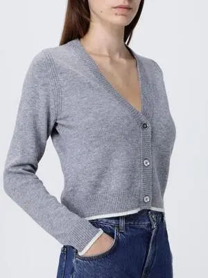 Pinko Button-detailed V-neck Cardigan