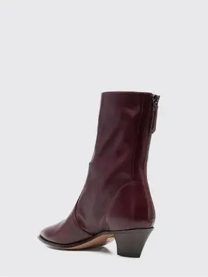 AQUAZZURA Boots - Burgundy