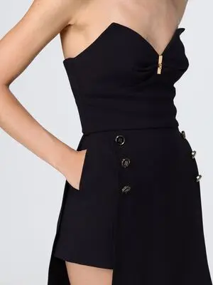 Elisabetta Franchi Dress - Black