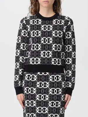 Pinko Printed Sweater - Black