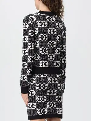 Pinko Printed Sweater - Black